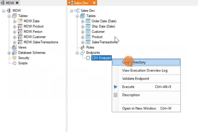 Semantic Model Endpoints - TimeXtender Training